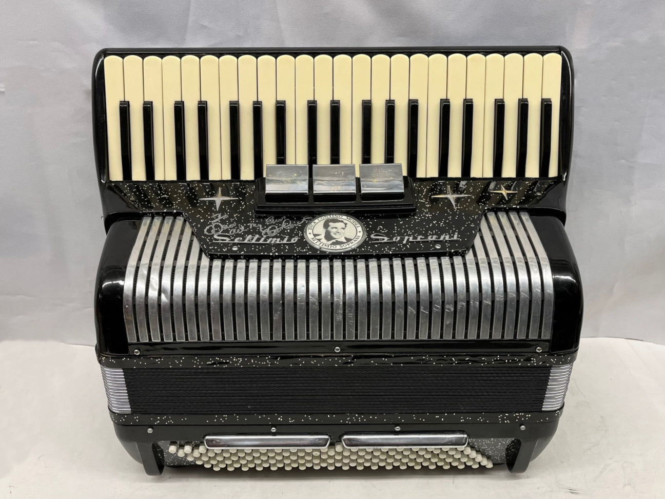 Settimio Soprani Dick Contino Model Piano Accordion LM 41 Keys 120 Bas ...